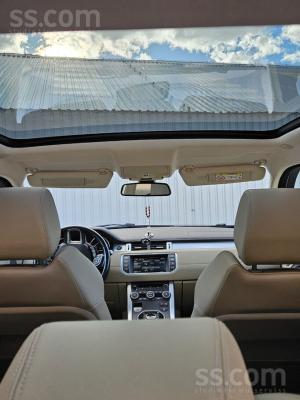 Balts Land Rover Range Rover Evoque 2015 Jēkabpils, ar dzinēja tilpumu 2.20 L un nobraukumu 156 tūkst. km par 10700 €, foto 17 vietnē AUTOMOTO.COM.LV