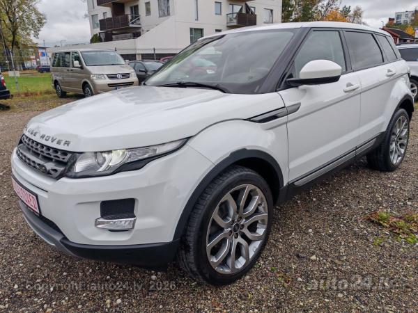 Land Rover Range Rover Evoque 2015 Tallina vietnē Balts Land Rover Range Rover Evoque 2015 Tallina, ar dzinēja tilpumu 2.20 L un nobraukumu 150 tūkst. km par 10999 €, foto 1 vietnē AUTOMOTO.COM.LV