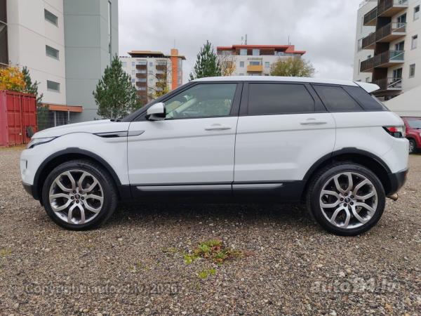 Land Rover Range Rover Evoque 2015 Tallina vietnē Balts Land Rover Range Rover Evoque 2015 Tallina, ar dzinēja tilpumu 2.20 L un nobraukumu 150 tūkst. km par 10999 €, foto 3 vietnē AUTOMOTO.COM.LV