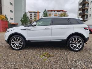 White Land Rover Range Rover Evoque 2015 in Tallinn, with an engine capacity of 2.20 L and mileage of 150 thousand km for 10999 €, photo 3 on AUTOMOTO.COM.LV