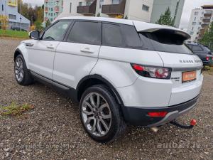 White Land Rover Range Rover Evoque 2015 in Tallinn, with an engine capacity of 2.20 L and mileage of 150 thousand km for 10999 €, photo 4 on AUTOMOTO.COM.LV