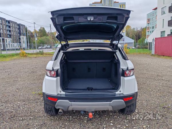 Land Rover Range Rover Evoque 2015 Tallina vietnē Balts Land Rover Range Rover Evoque 2015 Tallina, ar dzinēja tilpumu 2.20 L un nobraukumu 150 tūkst. km par 10999 €, foto 6 vietnē AUTOMOTO.COM.LV