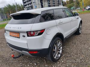 White Land Rover Range Rover Evoque 2015 in Tallinn, with an engine capacity of 2.20 L and mileage of 150 thousand km for 10999 €, photo 7 on AUTOMOTO.COM.LV