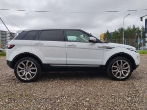 White Land Rover Range Rover Evoque 2015 in Tallinn, with an engine capacity of 2.20 L and mileage of 150 thousand km for 10999 €, photo 8 on AUTOMOTO.COM.LV