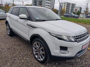 White Land Rover Range Rover Evoque 2015 in Tallinn, with an engine capacity of 2.20 L and mileage of 150 thousand km for 10999 €, photo 9 on AUTOMOTO.COM.LV