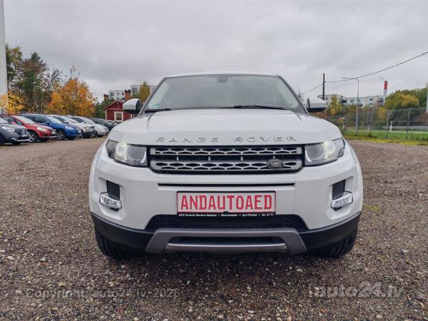 Land Rover Range Rover Evoque 2015 Tallina vietnē Balts Land Rover Range Rover Evoque 2015 Tallina, ar dzinēja tilpumu 2.20 L un nobraukumu 150 tūkst. km par 10999 €, foto 10 vietnē AUTOMOTO.COM.LV