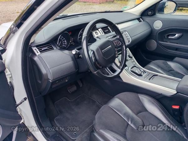 Land Rover Range Rover Evoque 2015 Tallina vietnē Balts Land Rover Range Rover Evoque 2015 Tallina, ar dzinēja tilpumu 2.20 L un nobraukumu 150 tūkst. km par 10999 €, foto 11 vietnē AUTOMOTO.COM.LV