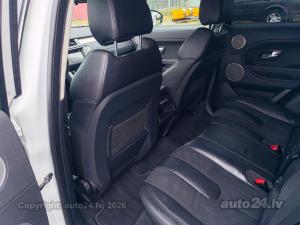 White Land Rover Range Rover Evoque 2015 in Tallinn, with an engine capacity of 2.20 L and mileage of 150 thousand km for 10999 €, photo 12 on AUTOMOTO.COM.LV