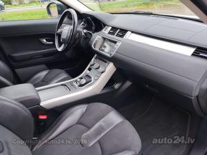 White Land Rover Range Rover Evoque 2015 in Tallinn, with an engine capacity of 2.20 L and mileage of 150 thousand km for 10999 €, photo 14 on AUTOMOTO.COM.LV
