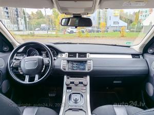 White Land Rover Range Rover Evoque 2015 in Tallinn, with an engine capacity of 2.20 L and mileage of 150 thousand km for 10999 €, photo 15 on AUTOMOTO.COM.LV