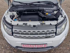 White Land Rover Range Rover Evoque 2015 in Tallinn, with an engine capacity of 2.20 L and mileage of 150 thousand km for 10999 €, photo 16 on AUTOMOTO.COM.LV