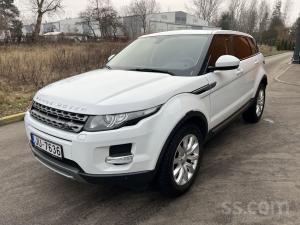 Balts Land Rover Range Rover Evoque 2015 Rīga, ar dzinēja tilpumu 2.20 L un nobraukumu 143 tūkst. km par 11200 €, foto 1 vietnē AUTOMOTO.COM.LV