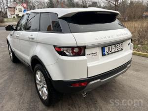 Balts Land Rover Range Rover Evoque 2015 Rīga, ar dzinēja tilpumu 2.20 L un nobraukumu 143 tūkst. km par 11200 €, foto 3 vietnē AUTOMOTO.COM.LV