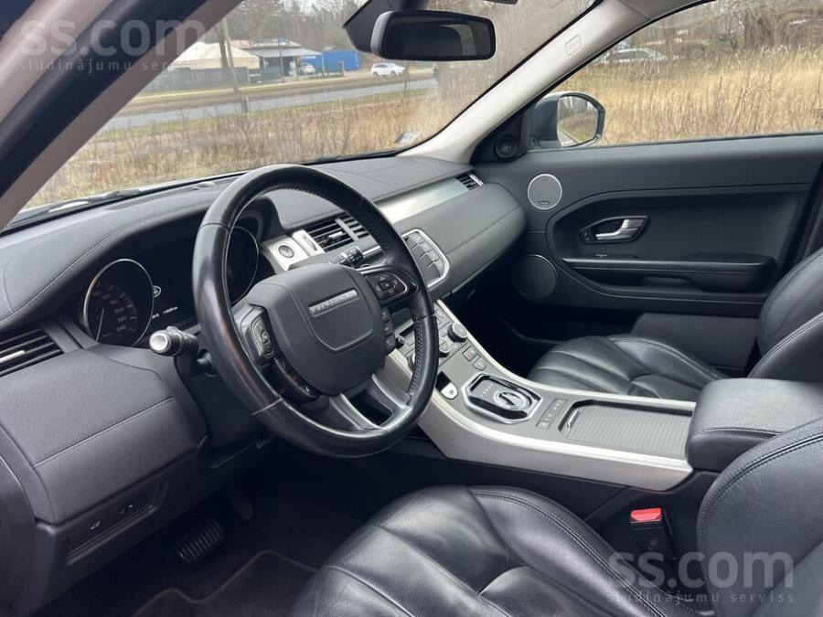 Balts Land Rover Range Rover Evoque 2015 Rīga, ar dzinēja tilpumu 2.20 L un nobraukumu 143 tūkst. km par 11200 €, foto 5 vietnē AUTOMOTO.COM.LV