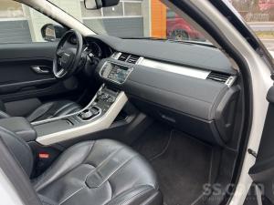Balts Land Rover Range Rover Evoque 2015 Rīga, ar dzinēja tilpumu 2.20 L un nobraukumu 143 tūkst. km par 11200 €, foto 7 vietnē AUTOMOTO.COM.LV