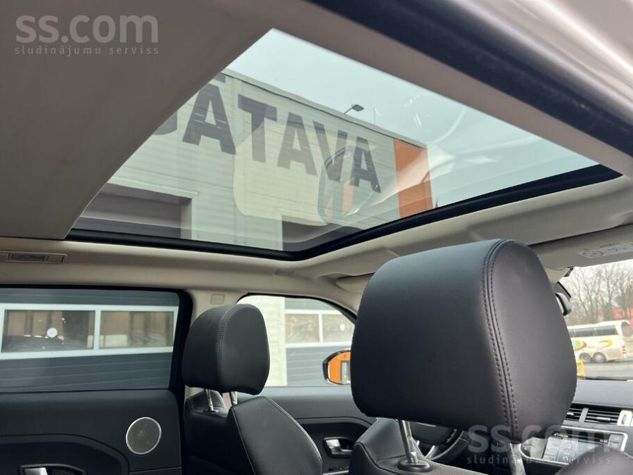 Balts Land Rover Range Rover Evoque 2015 Rīga, ar dzinēja tilpumu 2.20 L un nobraukumu 143 tūkst. km par 11200 €, foto 11 vietnē AUTOMOTO.COM.LV