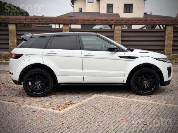 Balts Land Rover Range Rover Evoque 2016 Rīga, ar dzinēja tilpumu 2.00 L un nobraukumu 201 tūkst. km par 14650 €, foto 11 vietnē AUTOMOTO.COM.LV
