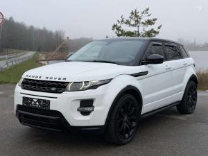 White Land Rover Range Rover Evoque 2016 in Utena, with an engine capacity of 2.18 L and mileage of 217 thousand km for 13350 €, photo  on AUTOMOTO.COM.LV