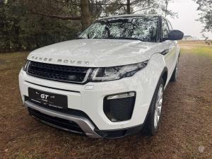 White Land Rover Range Rover Evoque 2016 in Alytus, with an engine capacity of 2.00 L and mileage of 166 thousand km for 11999 €, photo 2 on AUTOMOTO.COM.LV