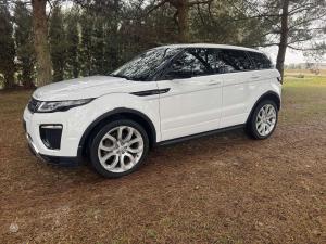 White Land Rover Range Rover Evoque 2016 in Alytus, with an engine capacity of 2.00 L and mileage of 166 thousand km for 11999 €, photo 3 on AUTOMOTO.COM.LV