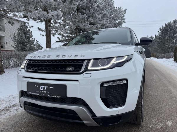 White Land Rover Range Rover Evoque 2016 in Alytus, with an engine capacity of 2.00 L and mileage of 166 thousand km for 11700 €, photo 4 on AUTOMOTO.COM.LV