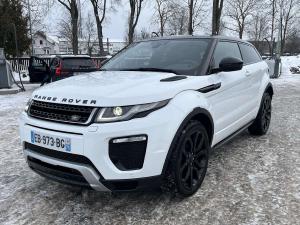 Balts Land Rover Range Rover Evoque 2016 Tauragė, ar dzinēja tilpumu 2.00 L un nobraukumu 124 tūkst. km par 10950 €, foto  vietnē AUTOMOTO.COM.LV