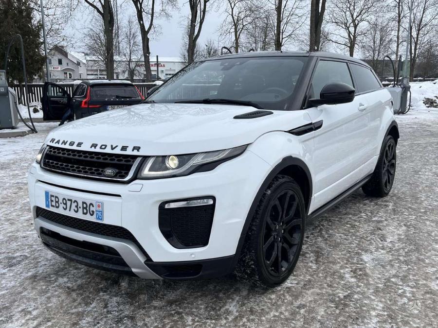 Balts Land Rover Range Rover Evoque 2016 Tauragė, ar dzinēja tilpumu 2.00 L un nobraukumu 124 tūkst. km par 10950 €, foto 1 vietnē AUTOMOTO.COM.LV
