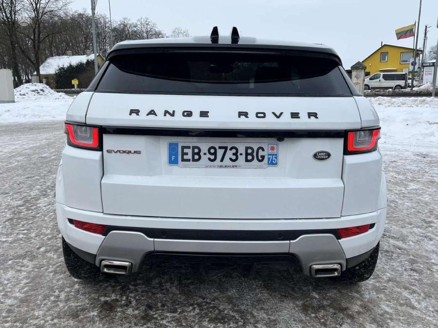 Balts Land Rover Range Rover Evoque 2016 Tauragė, ar dzinēja tilpumu 2.00 L un nobraukumu 124 tūkst. km par 10950 €, foto 4 vietnē AUTOMOTO.COM.LV
