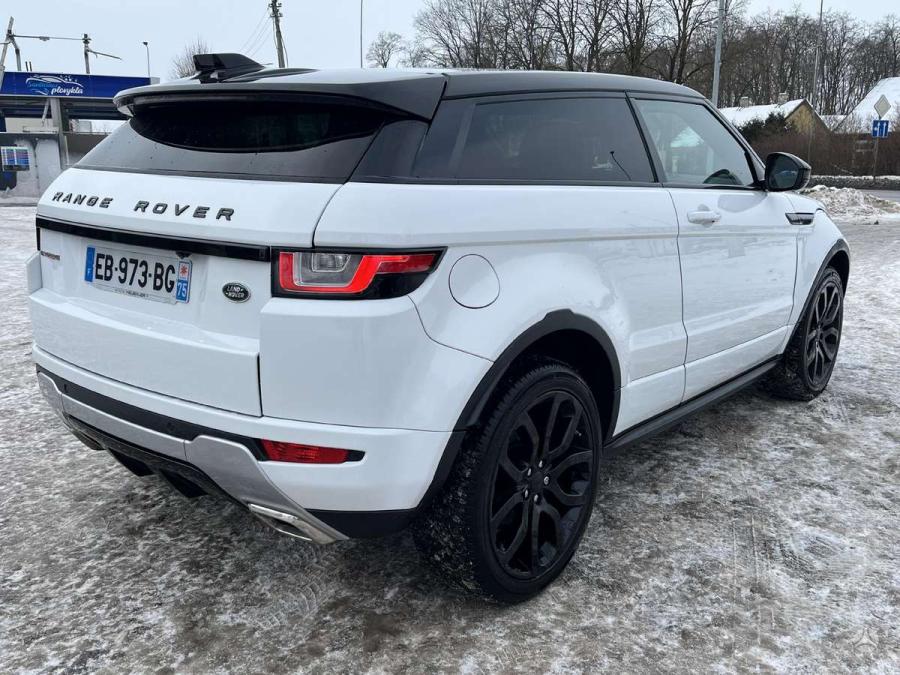 Balts Land Rover Range Rover Evoque 2016 Tauragė, ar dzinēja tilpumu 2.00 L un nobraukumu 124 tūkst. km par 10950 €, foto 5 vietnē AUTOMOTO.COM.LV