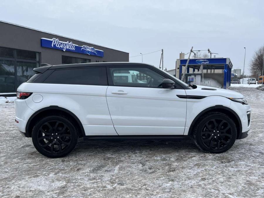 Balts Land Rover Range Rover Evoque 2016 Tauragė, ar dzinēja tilpumu 2.00 L un nobraukumu 124 tūkst. km par 10950 €, foto 6 vietnē AUTOMOTO.COM.LV