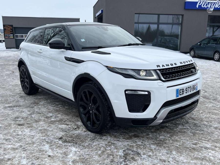 Balts Land Rover Range Rover Evoque 2016 Tauragė, ar dzinēja tilpumu 2.00 L un nobraukumu 124 tūkst. km par 10950 €, foto 7 vietnē AUTOMOTO.COM.LV