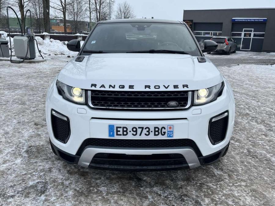 Balts Land Rover Range Rover Evoque 2016 Tauragė, ar dzinēja tilpumu 2.00 L un nobraukumu 124 tūkst. km par 10950 €, foto 8 vietnē AUTOMOTO.COM.LV