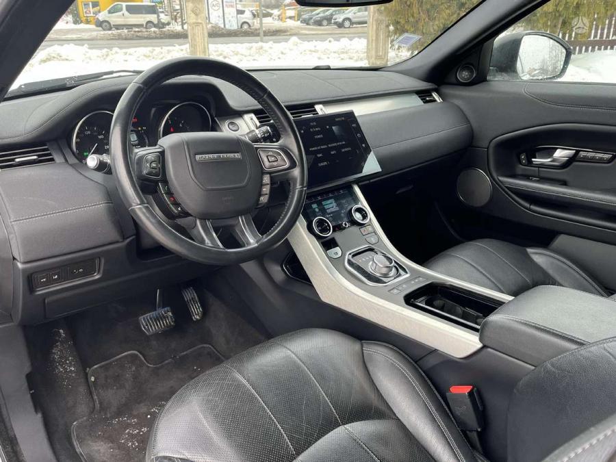 Balts Land Rover Range Rover Evoque 2016 Tauragė, ar dzinēja tilpumu 2.00 L un nobraukumu 124 tūkst. km par 10950 €, foto 10 vietnē AUTOMOTO.COM.LV