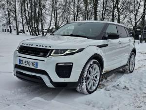 Balts Land Rover Range Rover Evoque 2016 Tauragė, ar dzinēja tilpumu 2.00 L un nobraukumu 190 tūkst. km par 11800 €, foto  vietnē AUTOMOTO.COM.LV
