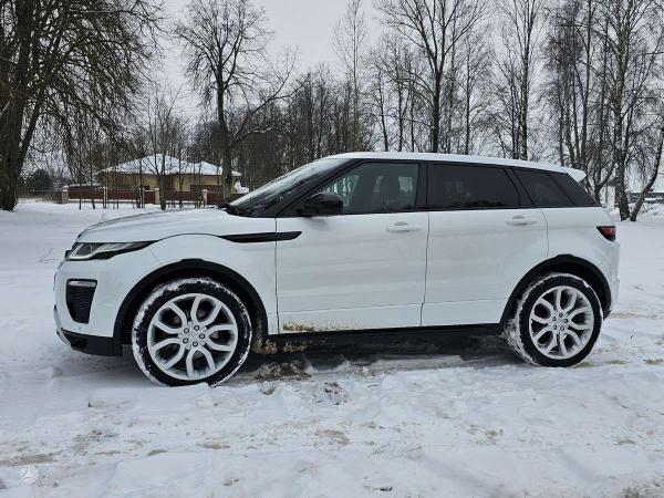 Balts Land Rover Range Rover Evoque 2016 Tauragė, ar dzinēja tilpumu 2.00 L un nobraukumu 190 tūkst. km par 11800 €, foto 4 vietnē AUTOMOTO.COM.LV
