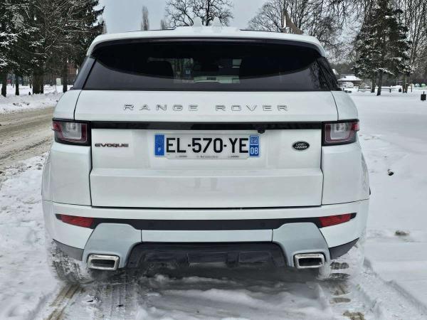 Balts Land Rover Range Rover Evoque 2016 Tauragė, ar dzinēja tilpumu 2.00 L un nobraukumu 190 tūkst. km par 11800 €, foto 6 vietnē AUTOMOTO.COM.LV