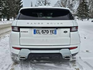 White Land Rover Range Rover Evoque 2016 in Taurage, with an engine capacity of 2.00 L and mileage of 190 thousand km for 11800 €, photo 6 on AUTOMOTO.COM.LV