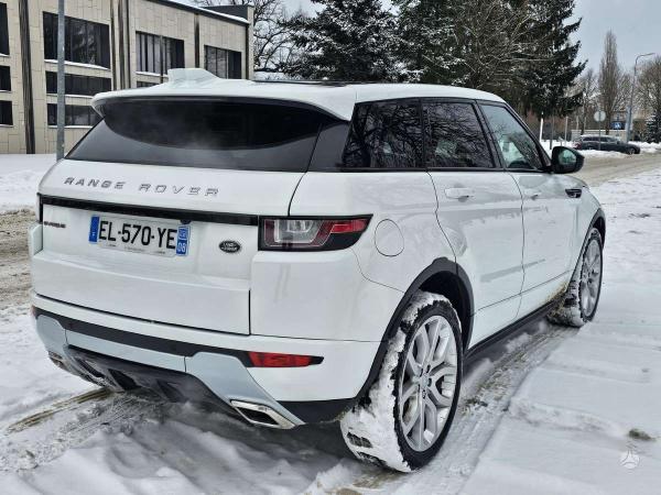 Balts Land Rover Range Rover Evoque 2016 Tauragė, ar dzinēja tilpumu 2.00 L un nobraukumu 190 tūkst. km par 11800 €, foto 7 vietnē AUTOMOTO.COM.LV