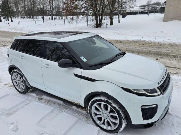 Balts Land Rover Range Rover Evoque 2016 Tauragė, ar dzinēja tilpumu 2.00 L un nobraukumu 190 tūkst. km par 11800 €, foto 8 vietnē AUTOMOTO.COM.LV