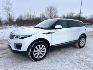 White Land Rover Range Rover Evoque 2016 in Panevezys, with an engine capacity of 2.00 L and mileage of 190 thousand km for 10400 €, photo  on AUTOMOTO.COM.LV
