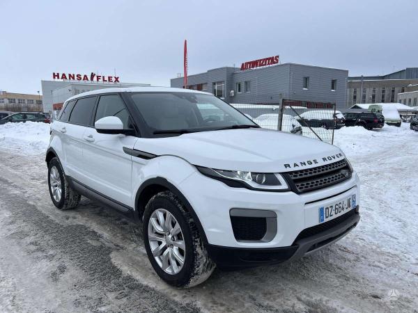 White Land Rover Range Rover Evoque 2016 in Panevezys, with an engine capacity of 2.00 L and mileage of 190 thousand km for 10400 €, photo 2 on AUTOMOTO.COM.LV