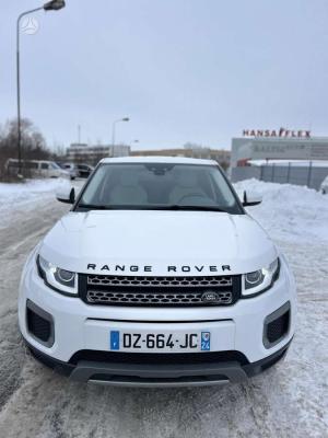 White Land Rover Range Rover Evoque 2016 in Panevezys, with an engine capacity of 2.00 L and mileage of 190 thousand km for 10400 €, photo 3 on AUTOMOTO.COM.LV