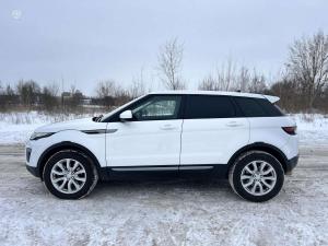 White Land Rover Range Rover Evoque 2016 in Panevezys, with an engine capacity of 2.00 L and mileage of 190 thousand km for 10400 €, photo 4 on AUTOMOTO.COM.LV