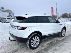 White Land Rover Range Rover Evoque 2016 in Panevezys, with an engine capacity of 2.00 L and mileage of 190 thousand km for 10400 €, photo 7 on AUTOMOTO.COM.LV