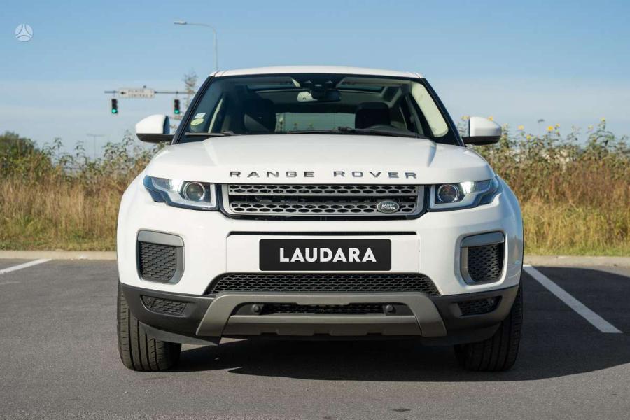 Balts Land Rover Range Rover Evoque 2016 Viļņa, ar dzinēja tilpumu 2.00 L un nobraukumu 144 tūkst. km par 9900 €, foto 1 vietnē AUTOMOTO.COM.LV