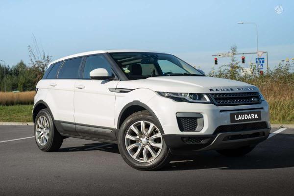 White Land Rover Range Rover Evoque 2016 in Vilnius, with an engine capacity of 2.00 L and mileage of 144 thousand km for 9900 €, photo 2 on AUTOMOTO.COM.LV