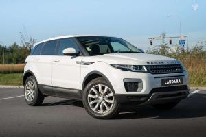 Balts Land Rover Range Rover Evoque 2016 Viļņa, ar dzinēja tilpumu 2.00 L un nobraukumu 144 tūkst. km par 9900 €, foto 2 vietnē AUTOMOTO.COM.LV