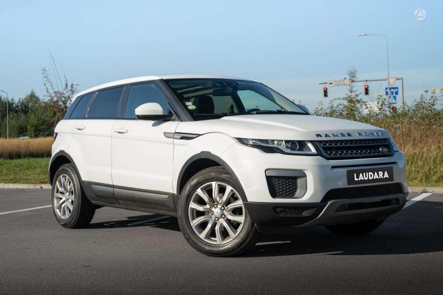 Balts Land Rover Range Rover Evoque 2016 Viļņa, ar dzinēja tilpumu 2.00 L un nobraukumu 144 tūkst. km par 9900 €, foto 2 vietnē AUTOMOTO.COM.LV