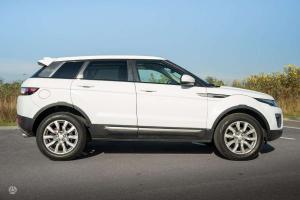 Balts Land Rover Range Rover Evoque 2016 Viļņa, ar dzinēja tilpumu 2.00 L un nobraukumu 144 tūkst. km par 9900 €, foto 4 vietnē AUTOMOTO.COM.LV