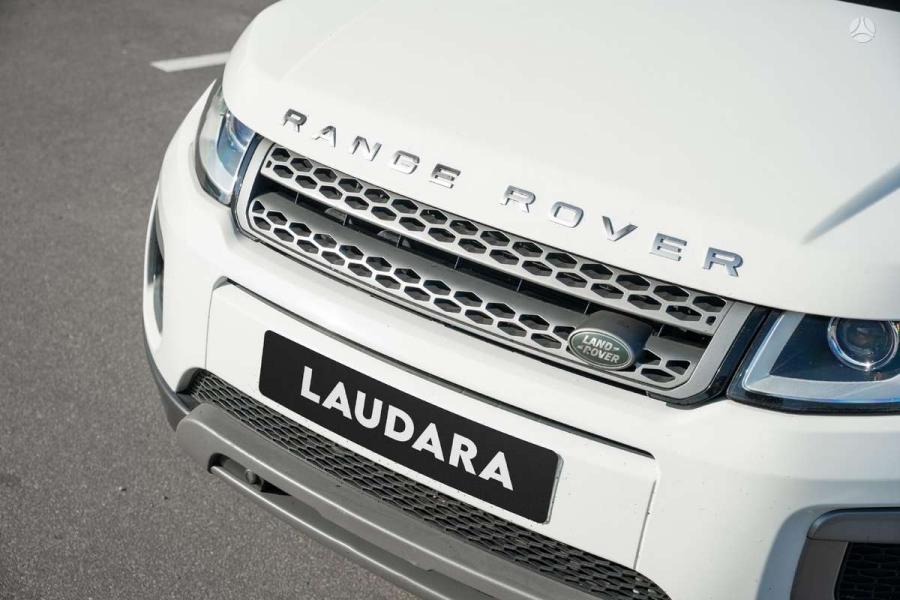 Balts Land Rover Range Rover Evoque 2016 Viļņa, ar dzinēja tilpumu 2.00 L un nobraukumu 144 tūkst. km par 9900 €, foto 14 vietnē AUTOMOTO.COM.LV